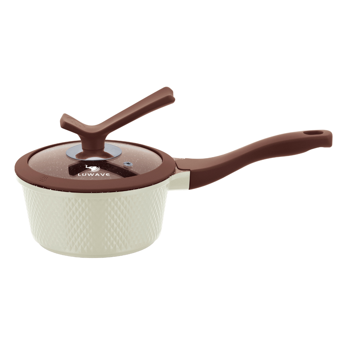 Jogo De Panelas Cerâmico Antiaderente com Colheres – Luwave